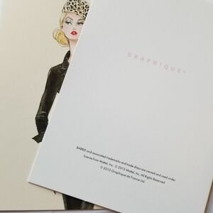 Barbie | Accessories | Barbie Notecards And Envelope Set By Robert Best ...